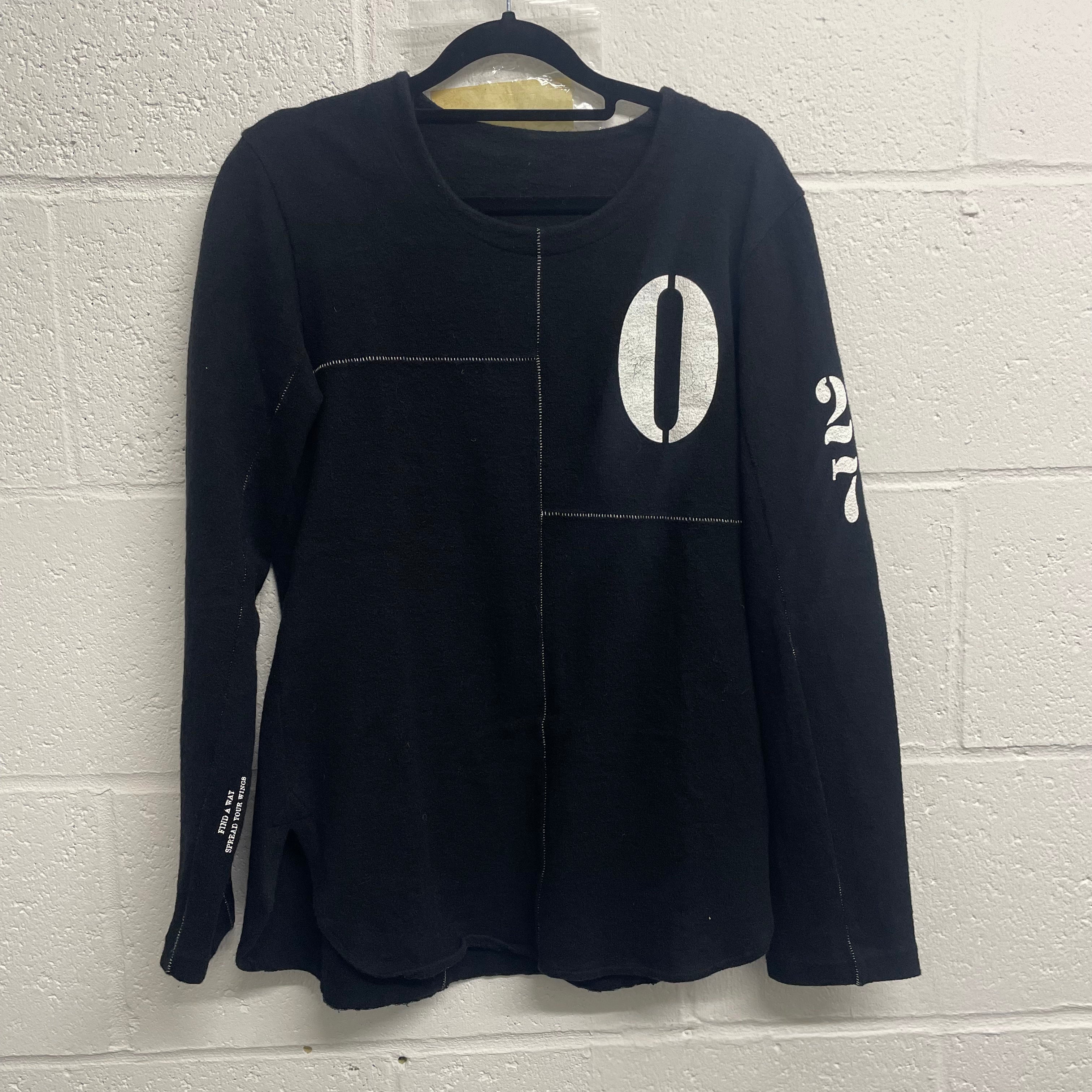 Bajra Cross Overlock Longsleeve – Jubilee Archive
