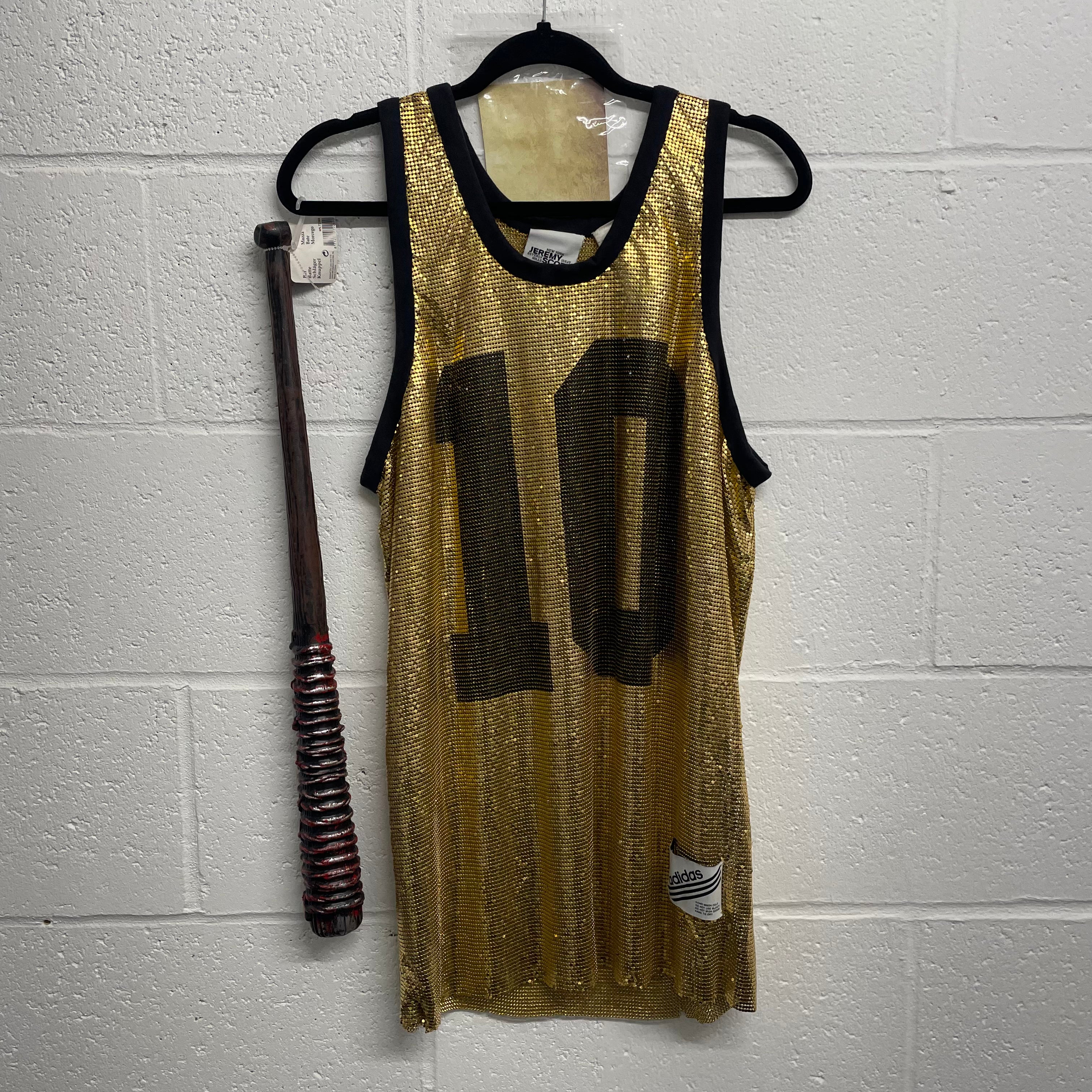 Jeremy Scott x Adidas Metal Chainmail Jersey – Jubilee Archive