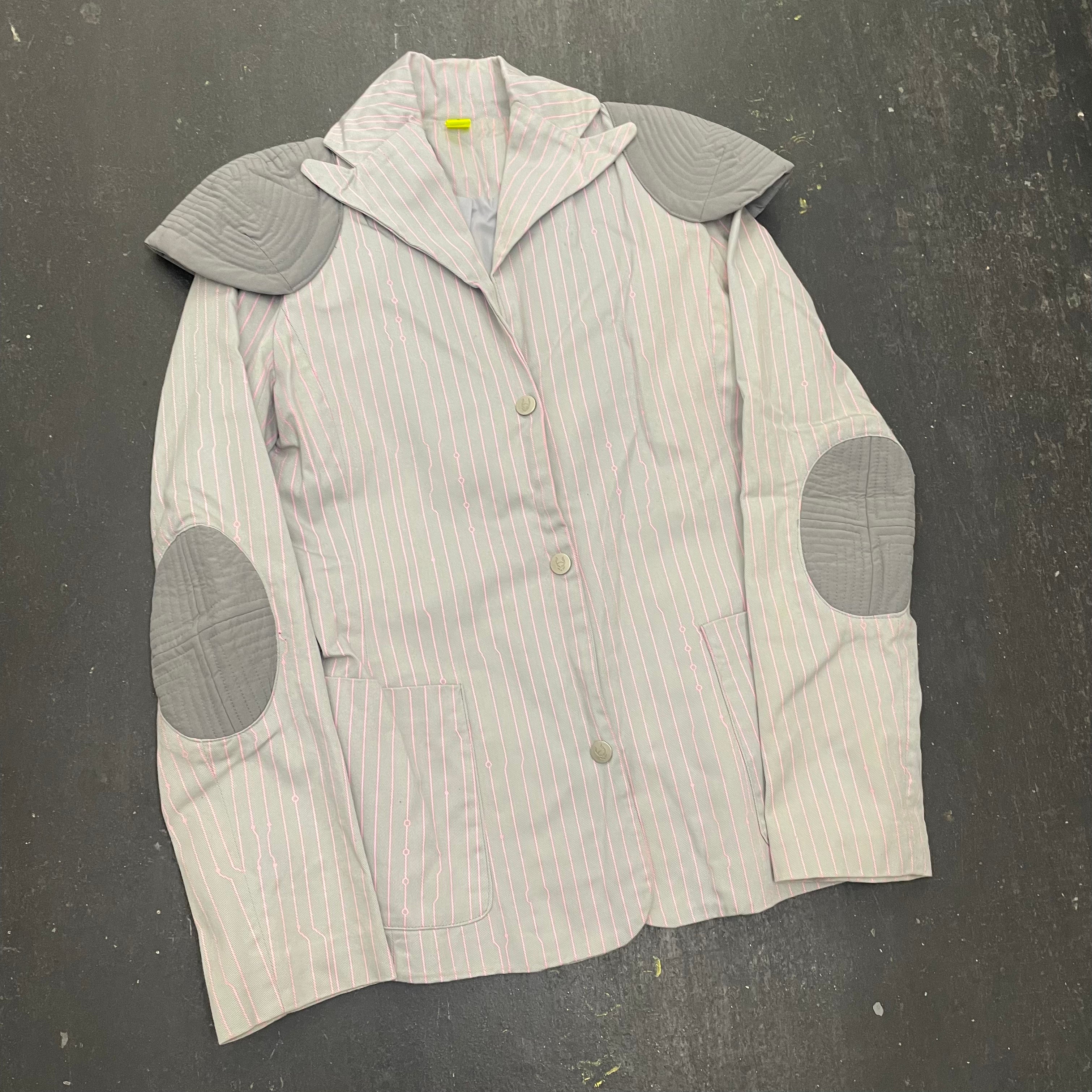 Cyberdog 3D Armour Jacket – Jubilee Archive