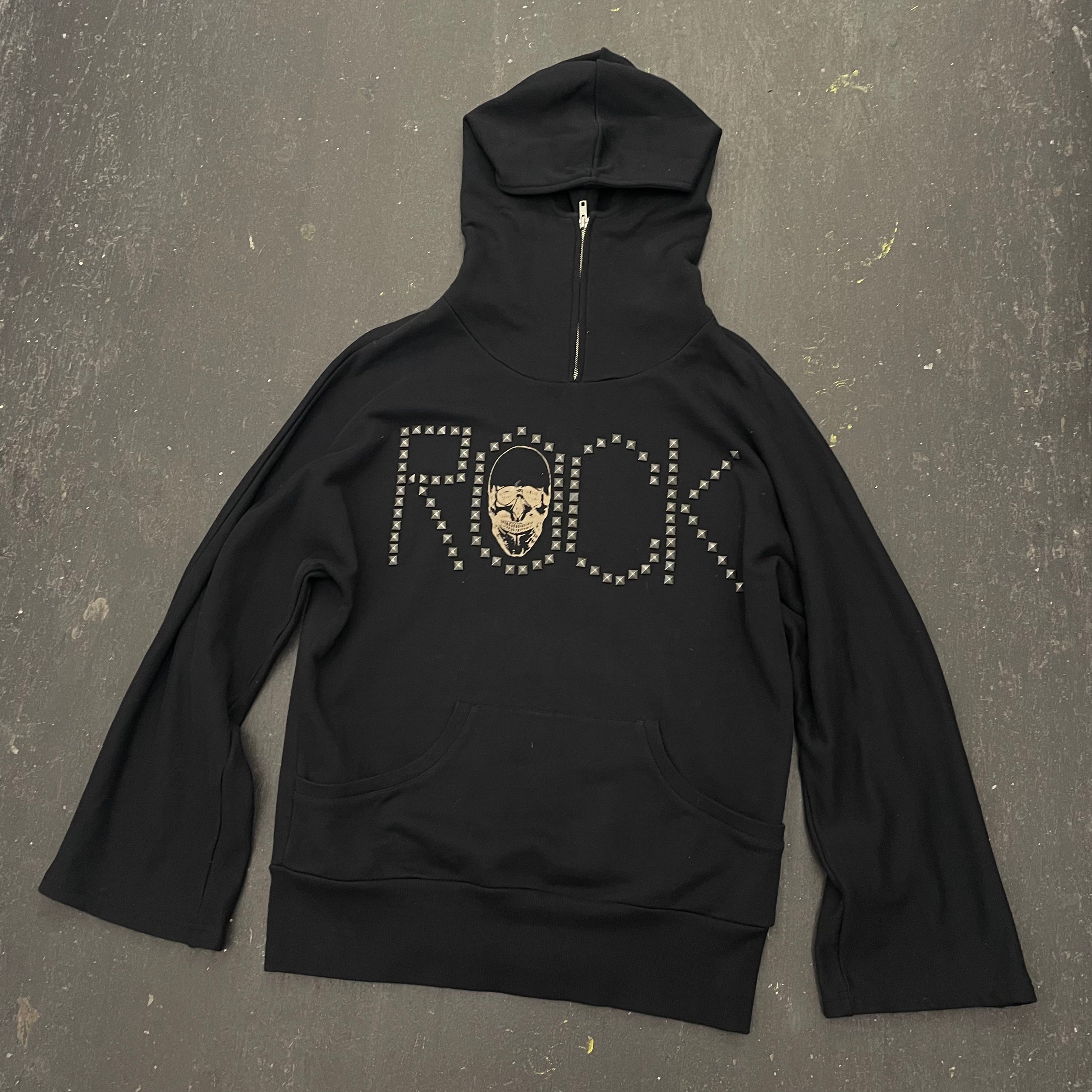 Glad News Studded Rock Hoodie – Jubilee Archive